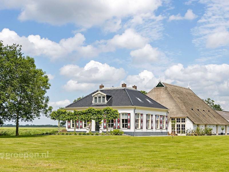 Huis ∙ 5 Slaapkamers ∙ 14 Gasten - Friesland