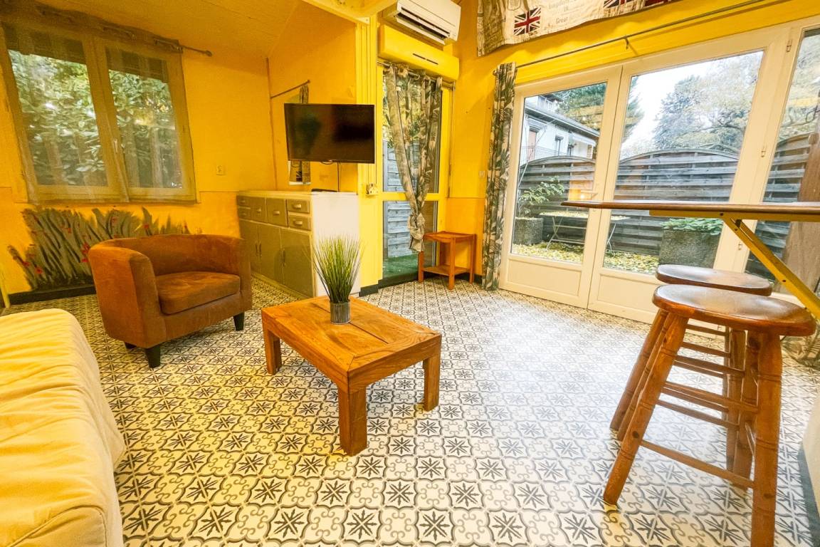 27 M² Maison De Vacances ∙ 2 Personnes - ibis budget Grenoble Voreppe
