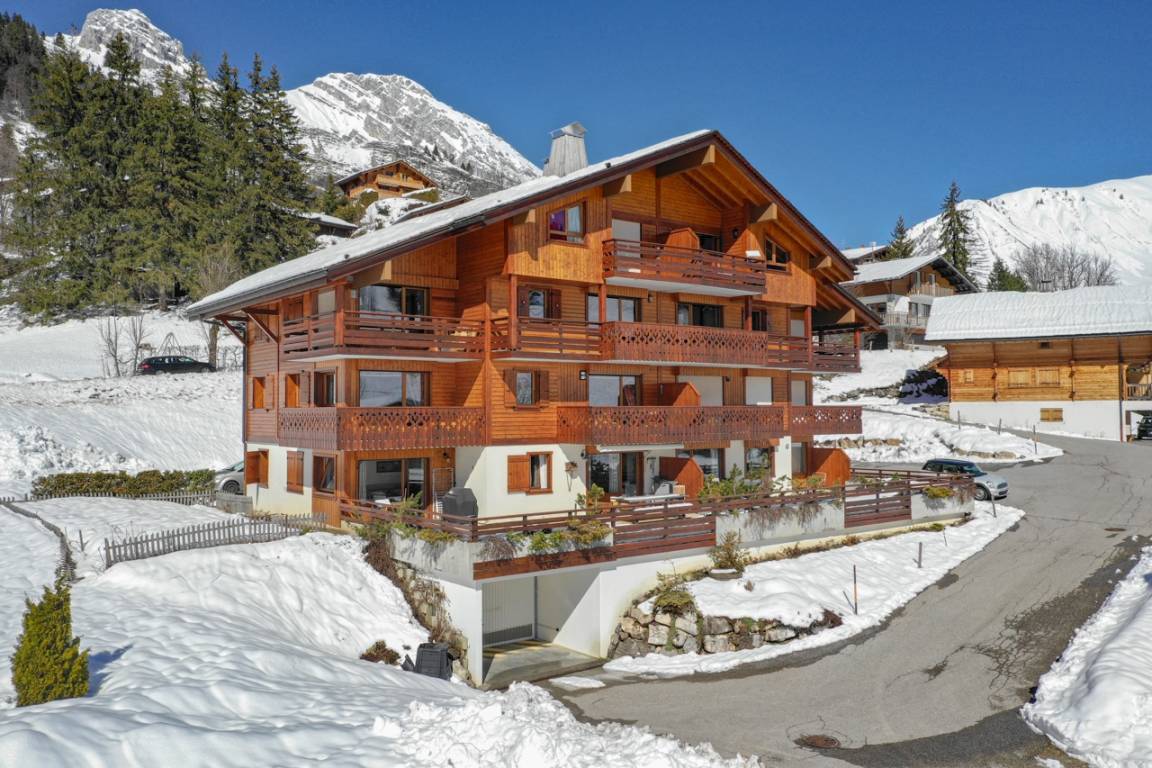 92 M² Appartement ∙ 4 Chambres ∙ 8 Personnes - Le Grand-Bornand