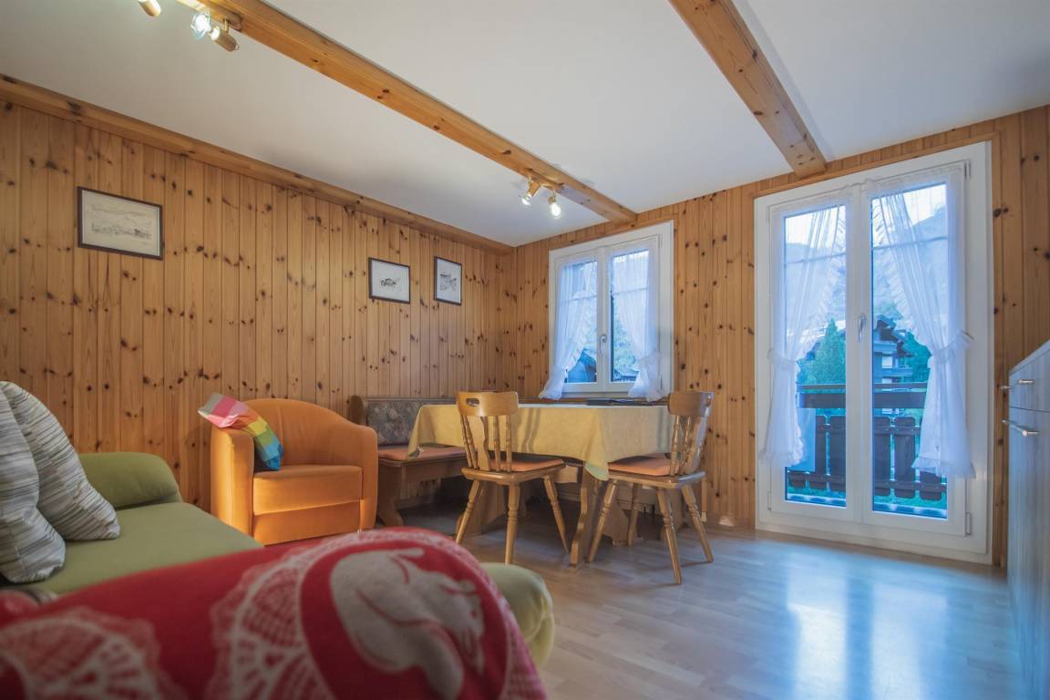 60 M² Appartement ∙ 3 Chambres ∙ 5 Personnes - Saas-Fee