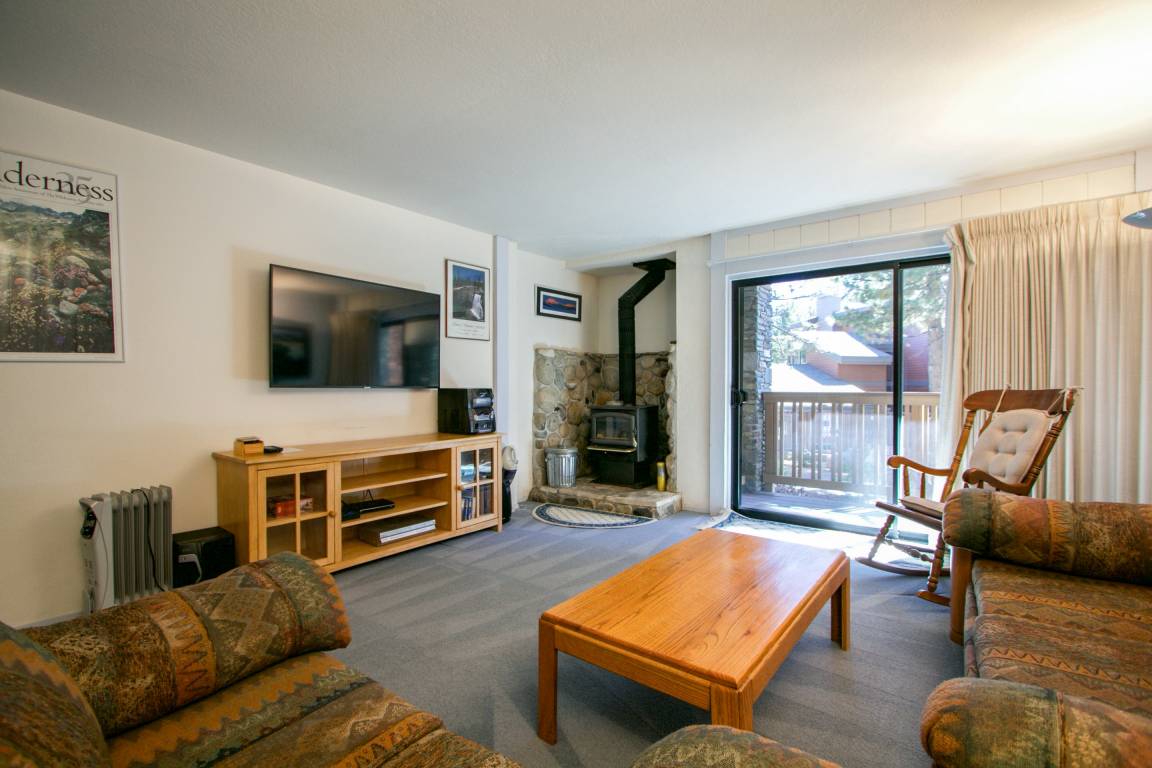 58 M² Condo ∙ 1 Bedroom ∙ 4 Guests - Mammoth Mountain, CA