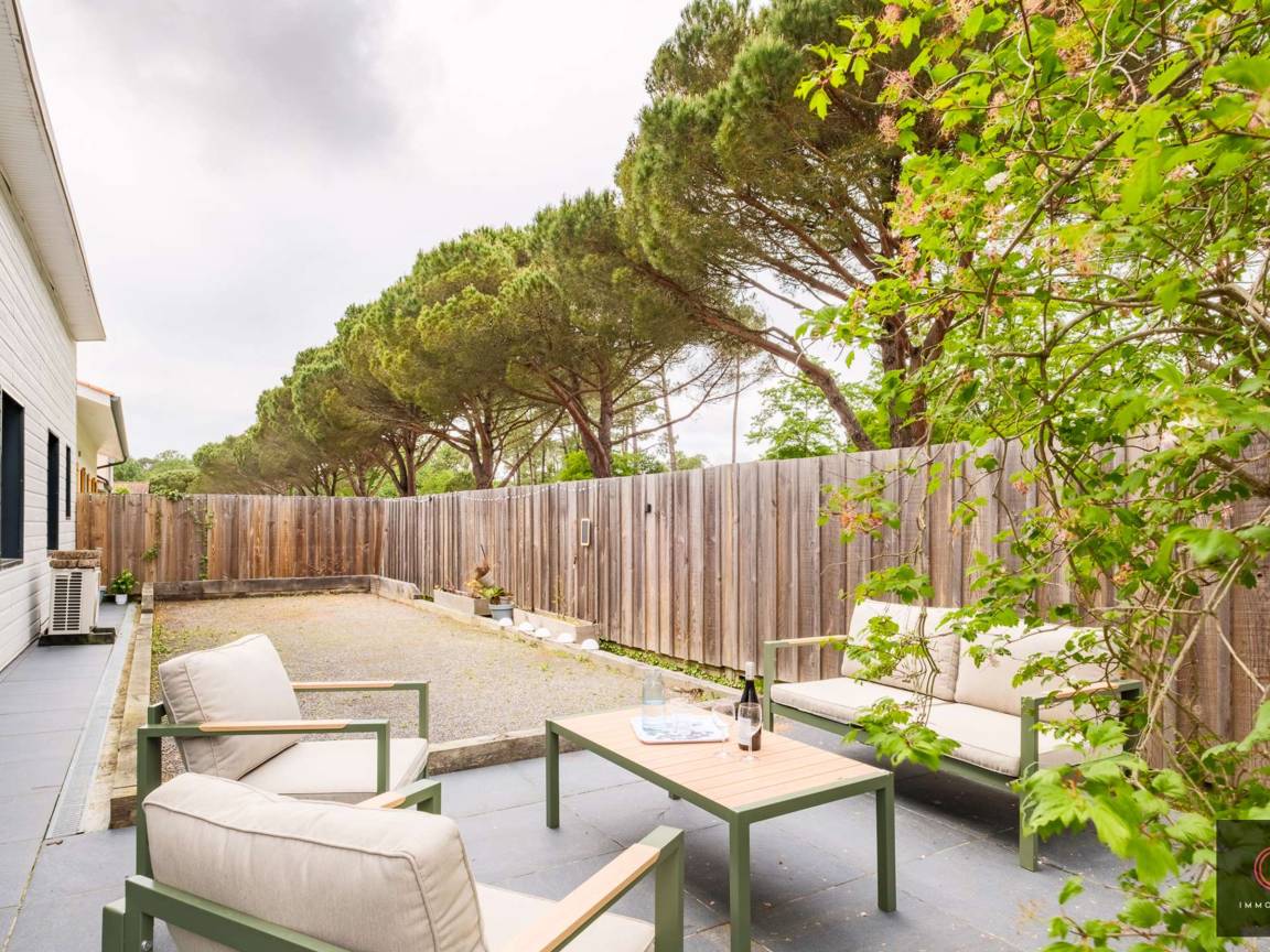 105 M² Ferienhaus ∙ 3 Schlafzimmer ∙ 6 Gäste - Biscarrosse