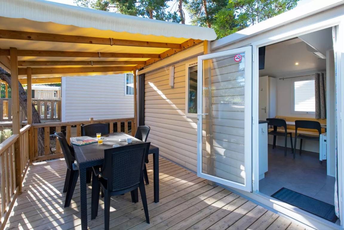 24 M² Casa Móvel ∙ 2 Quartos ∙ 4 Hóspedes - Gréoux-les-Bains