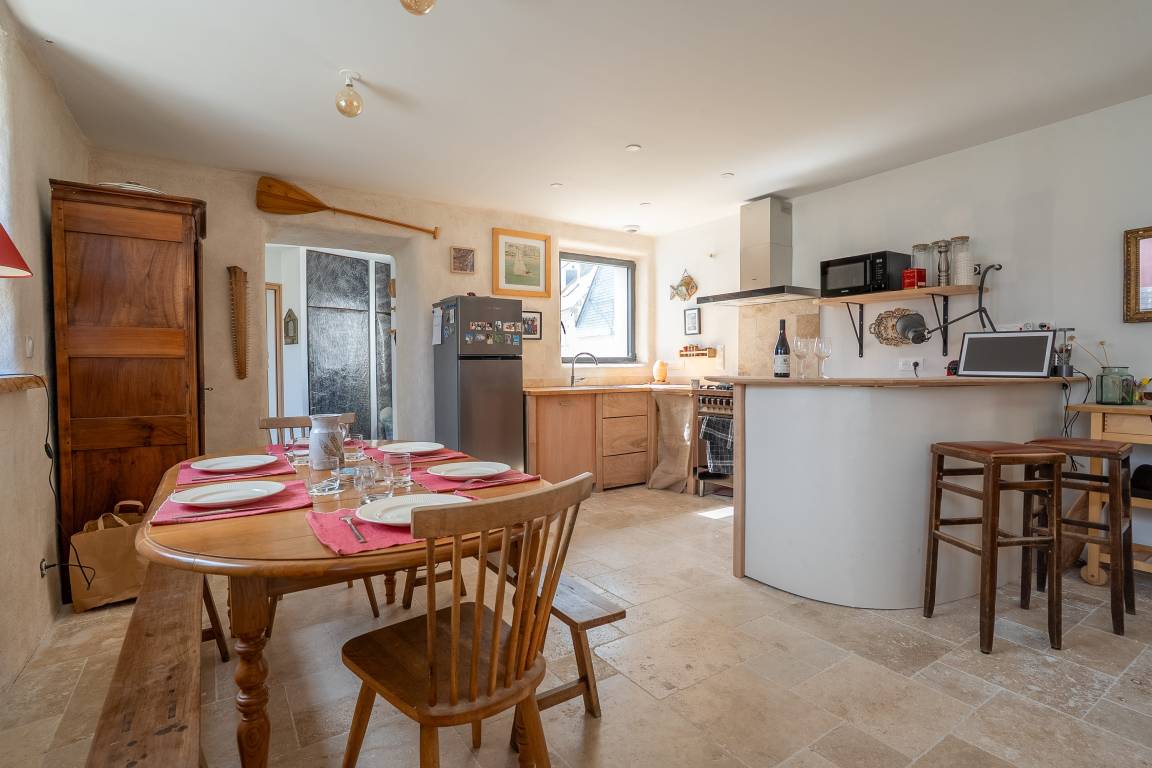 100 M² Maison De Vacances ∙ 4 Chambres ∙ 7 Personnes - Larmor-Plage