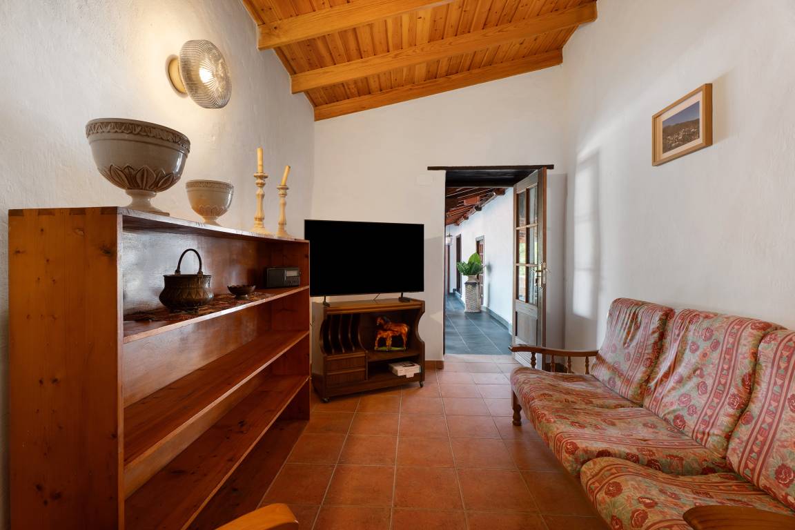 110 M² Casa ∙ 3 Habitaciones ∙ 8 Huéspedes - Valle Gran Rey
