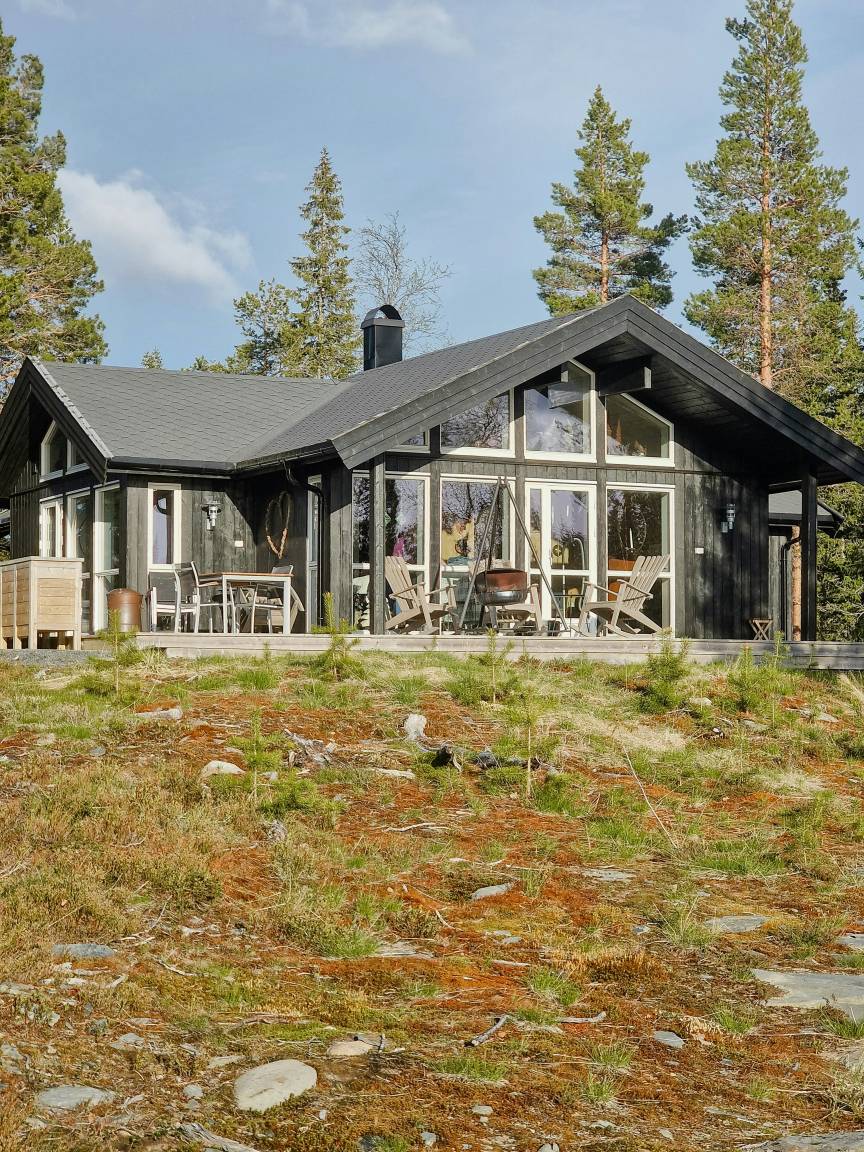 120 M² Hus ∙ 3 Sovrum ∙ 8 Gäster - Jämtlands län