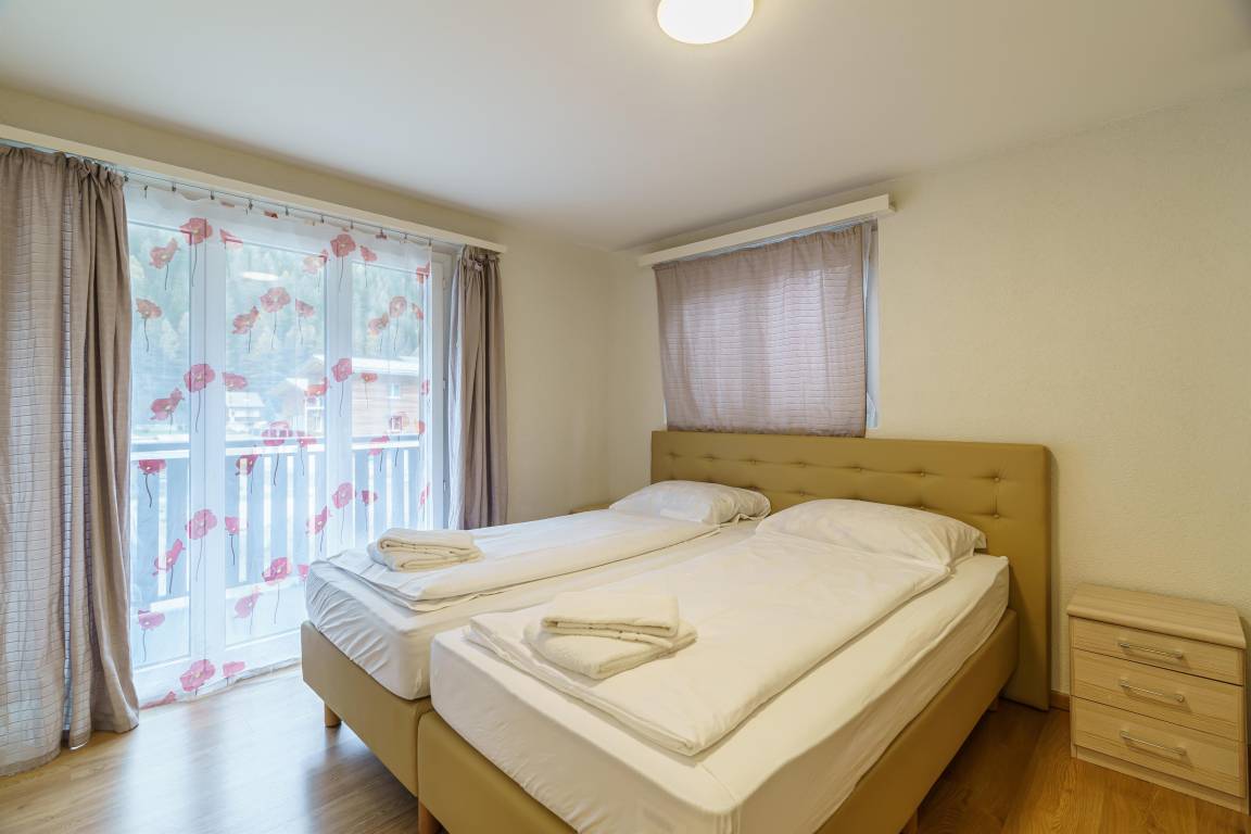 100 M² Appartement ∙ 3 Chambres ∙ 8 Personnes - Saas Fee