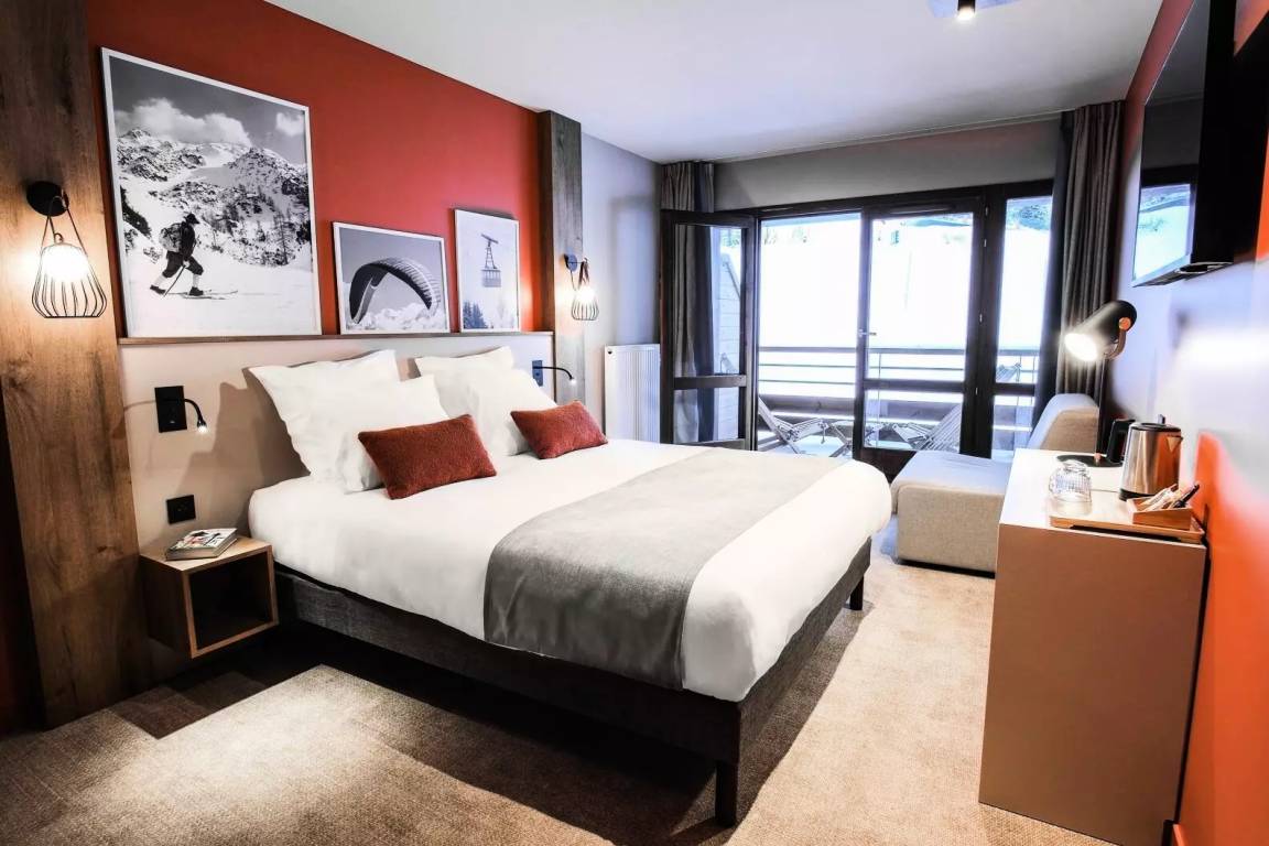 35 M² Hotel ∙ 2 Bedrooms ∙ 4 Guests - Flaine