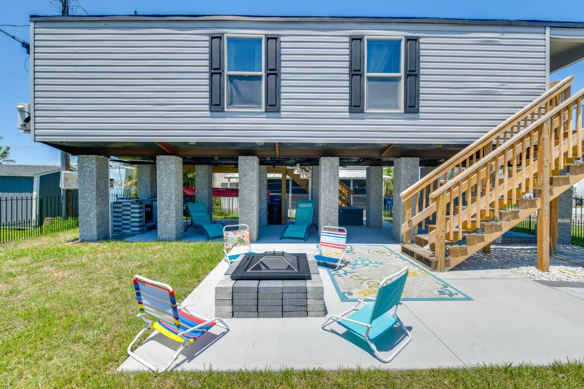 37 M² House ∙ 1 Bedroom ∙ 4 Guests - Bean Point Beach, Anna Maria