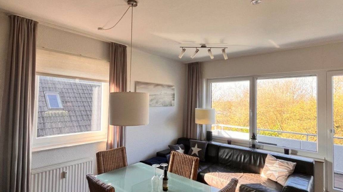 70 M² Appartement ∙ 2 Chambres ∙ 4 Personnes - Borkum