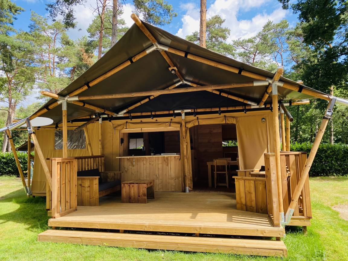 Tente ∙ 2 Chambres ∙ 6 Personnes - Bad Bentheim