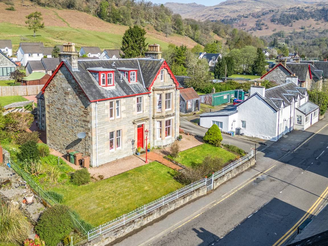 Landhaus ∙ 9 Schlafzimmer ∙ 18 Gäste - Schottland