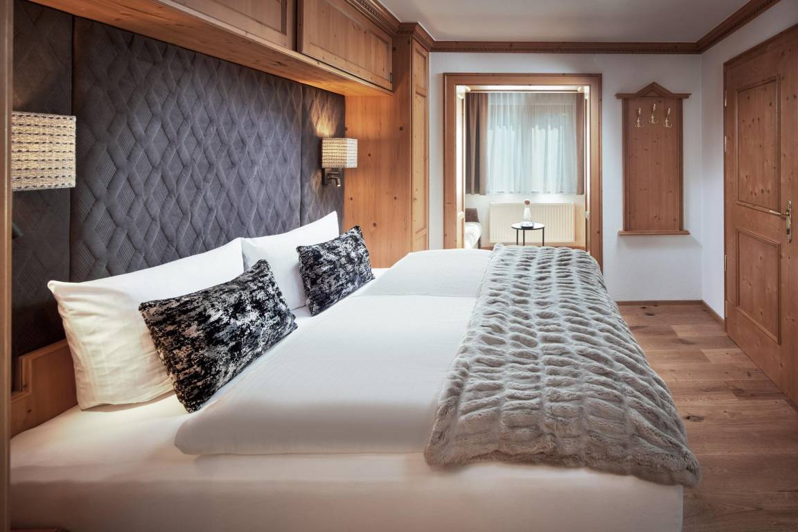15 M² Hôtel ∙ 1 Chambre ∙ 2 Personnes - Sankt Anton am Arlberg
