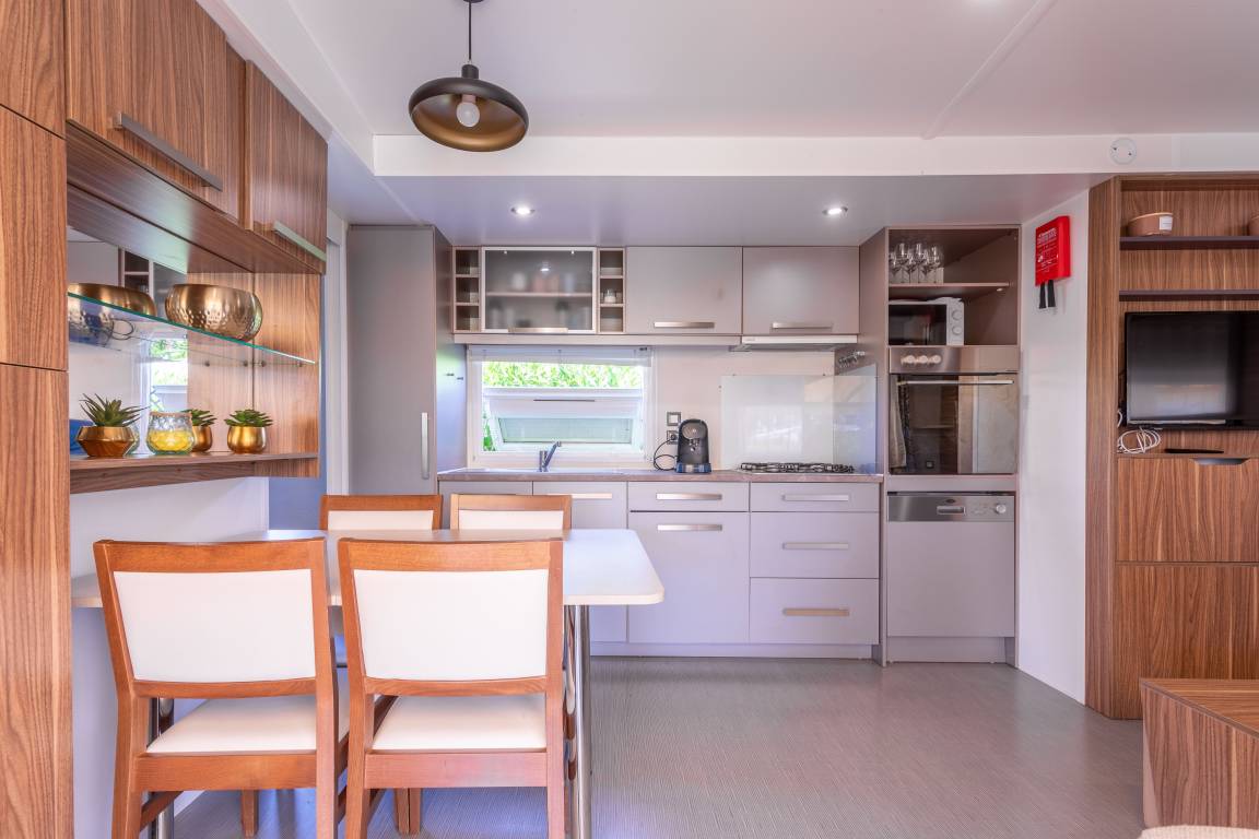 40 M² Camping-unterkunft ∙ 3 Schlafzimmer ∙ 8 Gäste - Agay