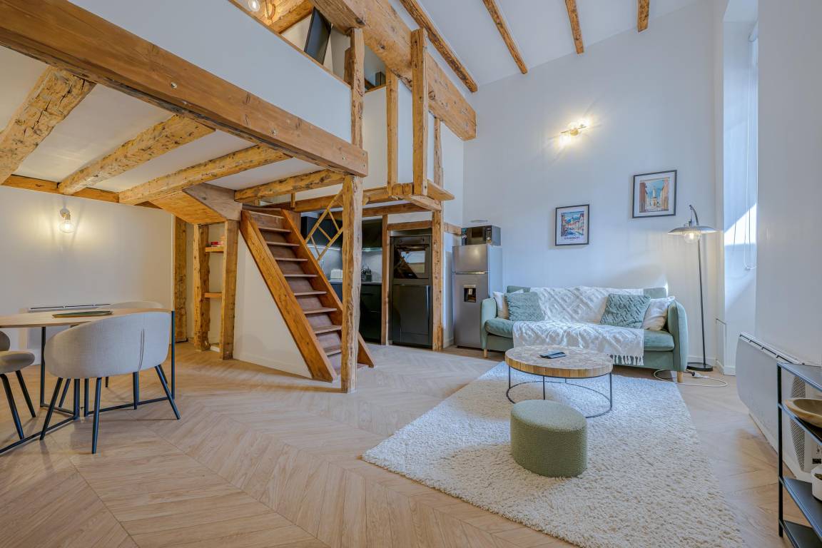 42 M² Appartement ∙ 1 Chambre ∙ 4 Personnes - Chambéry