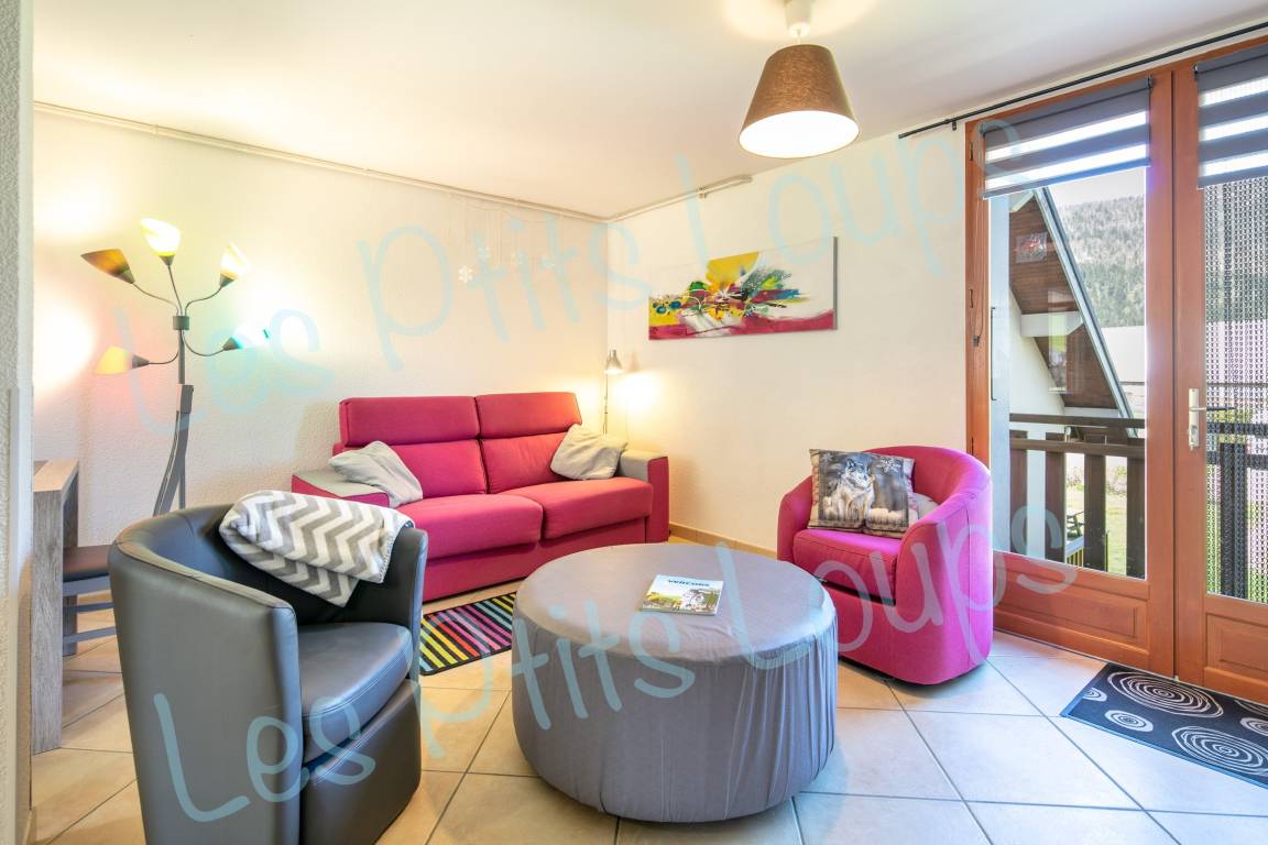 80 M² Appartement ∙ 2 Chambres ∙ 8 Personnes - Autrans