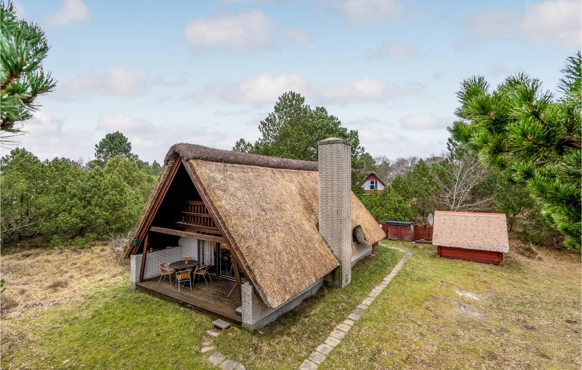 72 M² Casa ∙ 3 Habitaciones ∙ 5 Huéspedes - Rømø