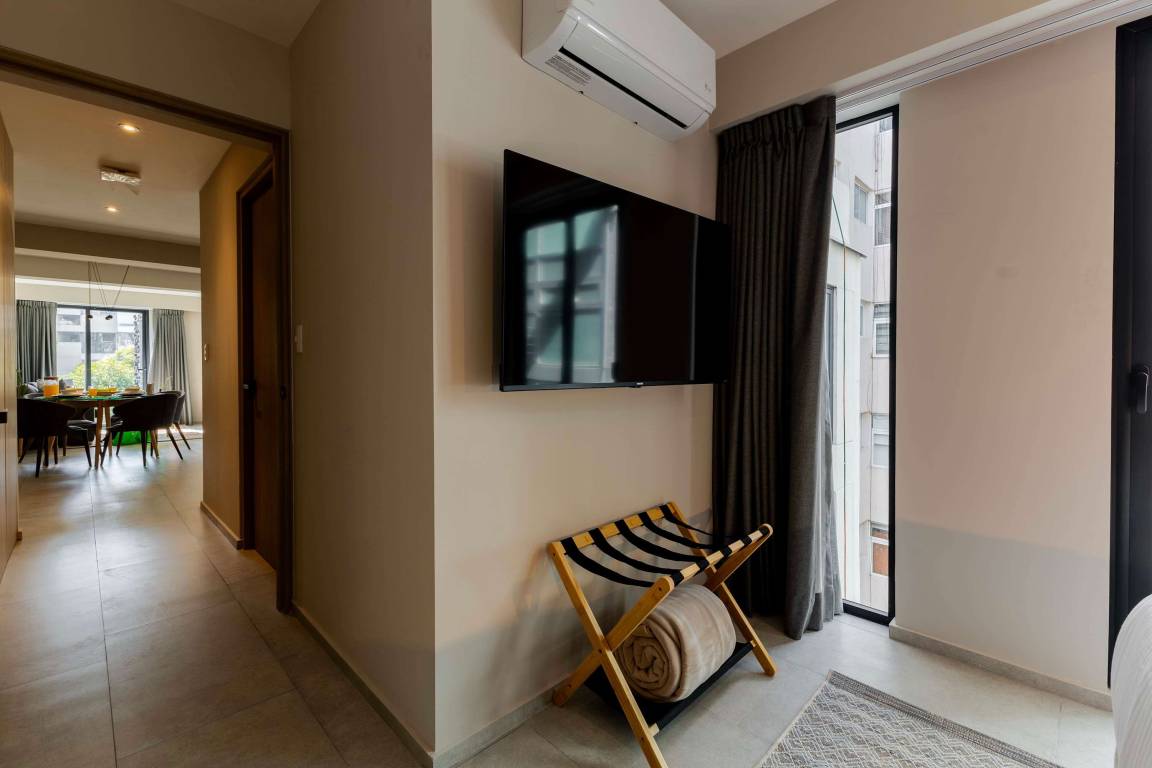 Apartamento ∙ 1 Habitación ∙ 3 Huéspedes - Ciudad de México