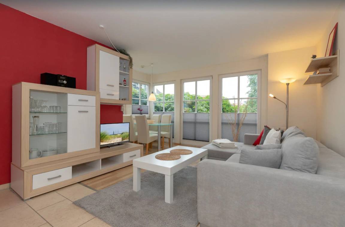 52 M² Ferienwohnung ∙ 2 Schlafzimmer ∙ 6 Gäste - Kühlungsborn