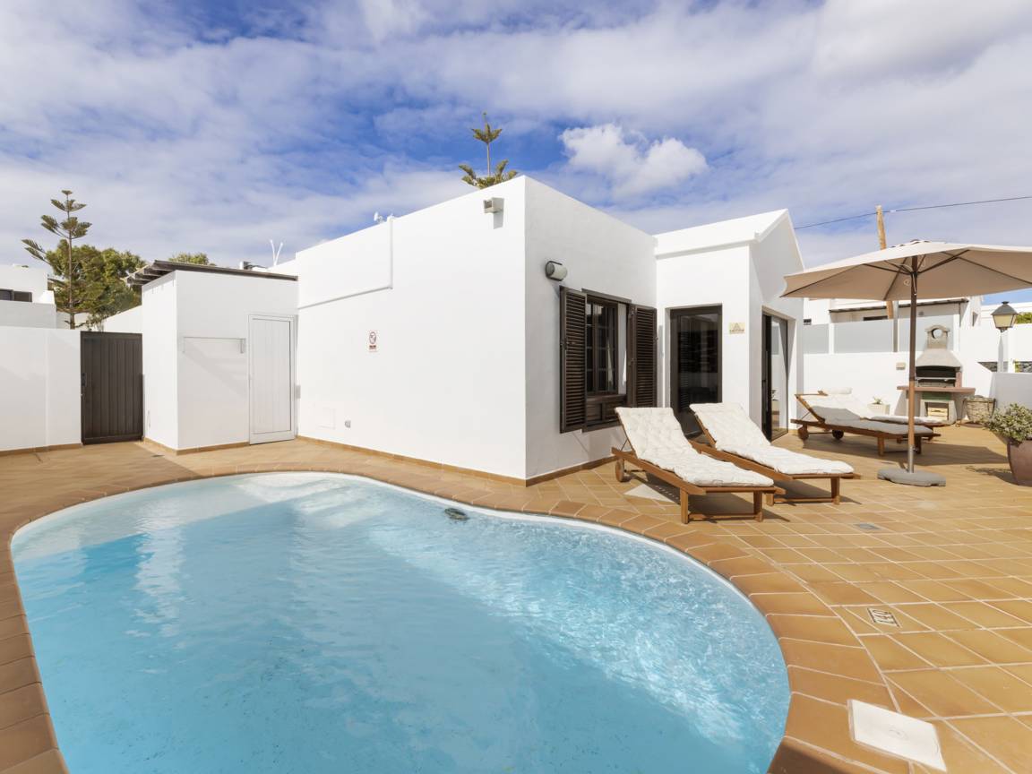 120 M² Villa ∙ 3 Chambres ∙ 6 Personnes - Puerto del Carmen