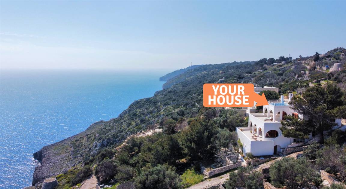 245 M² Villa ∙ 3 Camere Da Letto ∙ 6 Ospiti - Gagliano del Capo