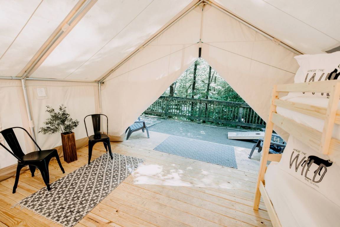 Camping-unterkunft ∙ 1 Schlafzimmer ∙ 6 Gäste - Georgia