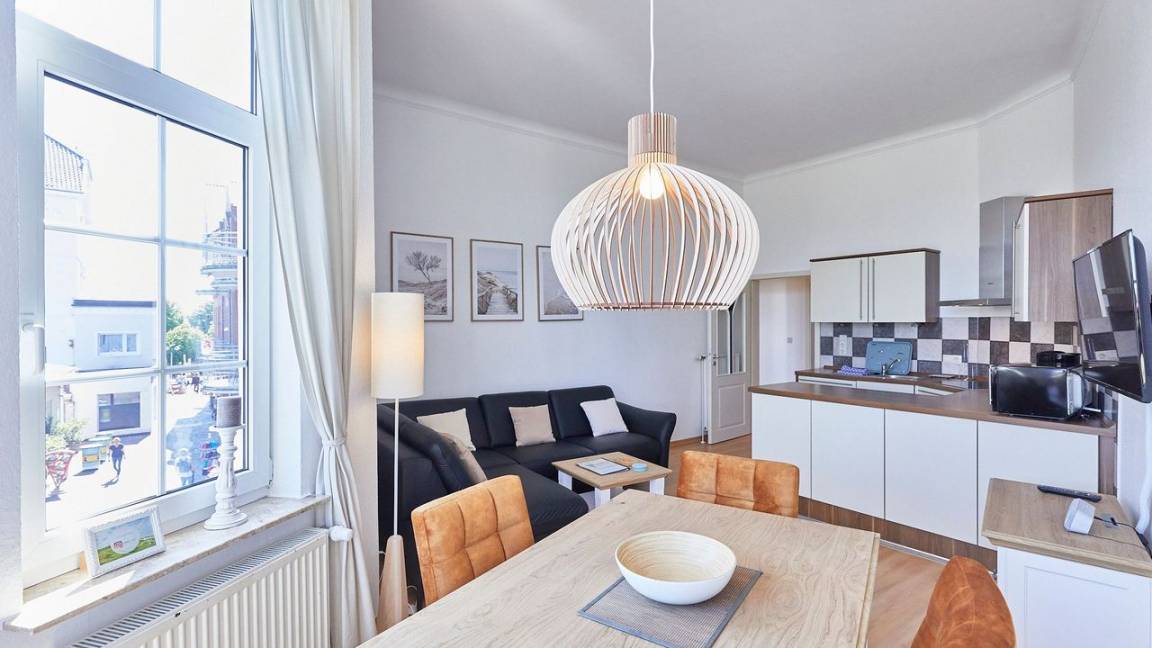 65 M² Appartement ∙ 2 Chambres ∙ 4 Personnes - Borkum