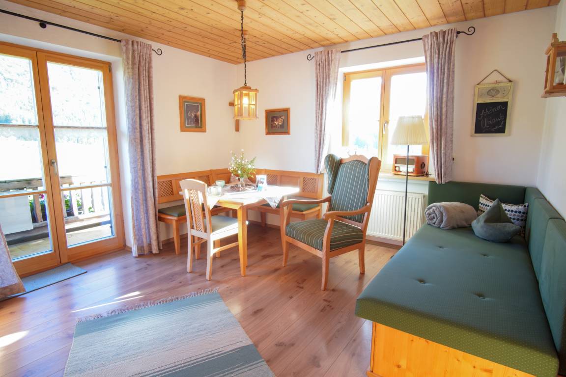 45 M² Ferienwohnung ∙ 2 Gäste - Inzell