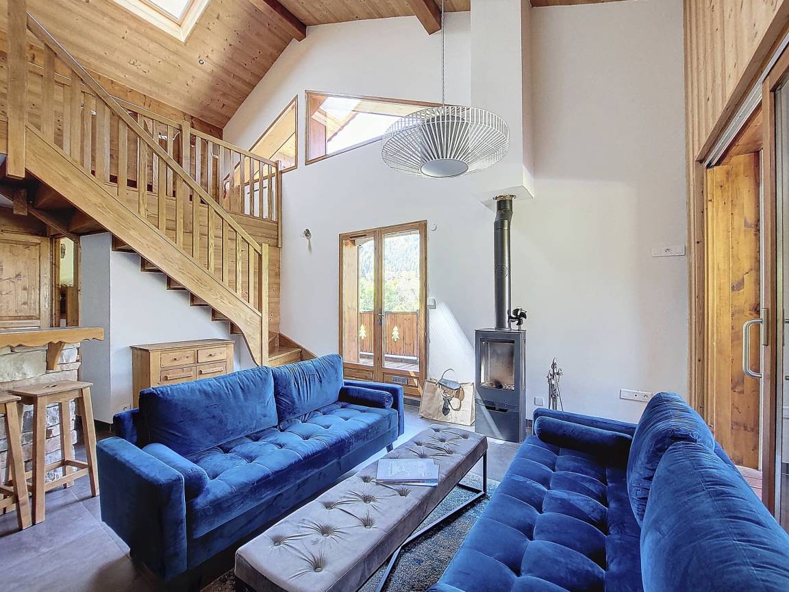 90 M² Appartement ∙ 3 Chambres ∙ 8 Personnes - Praz de Lys Sommand