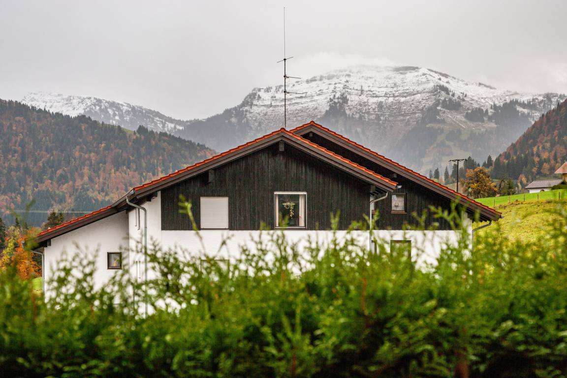 25 M² Apartment ∙ 1 Bedroom ∙ 3 Guests - Balderschwang