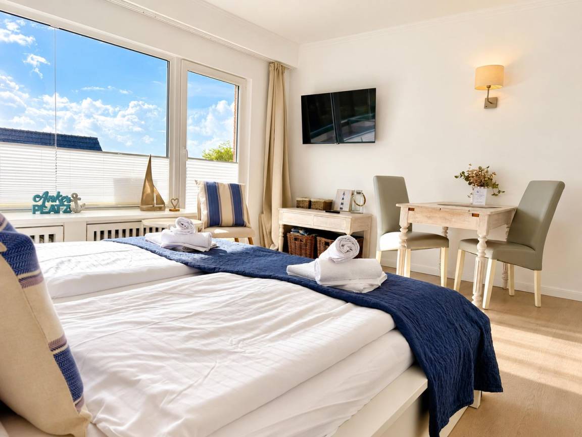 34 M² Ferienwohnung ∙ 1 Schlafzimmer ∙ 2 Gäste - Wenningstedt-Braderup (Sylt)