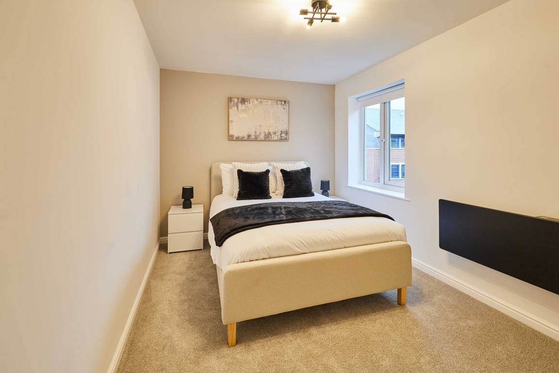 Apartment ∙ 2 Bedrooms ∙ 4 Guests - Hartlepool