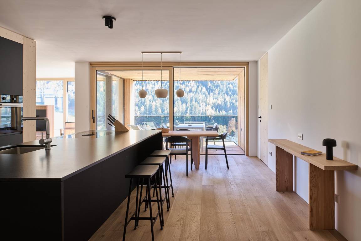 112 M² Appartement ∙ 3 Chambres ∙ 6 Personnes - Fulpmes