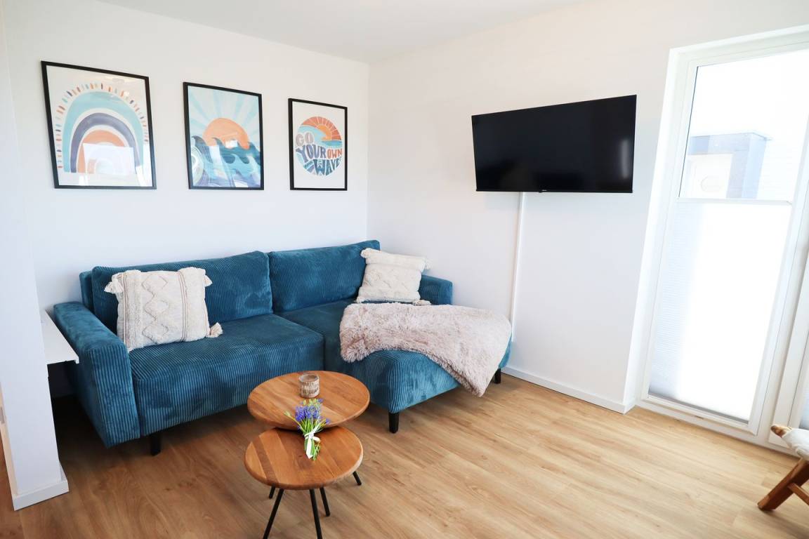 70 M² Ferienhaus ∙ 2 Schlafzimmer ∙ 4 Gäste - Butjadingen