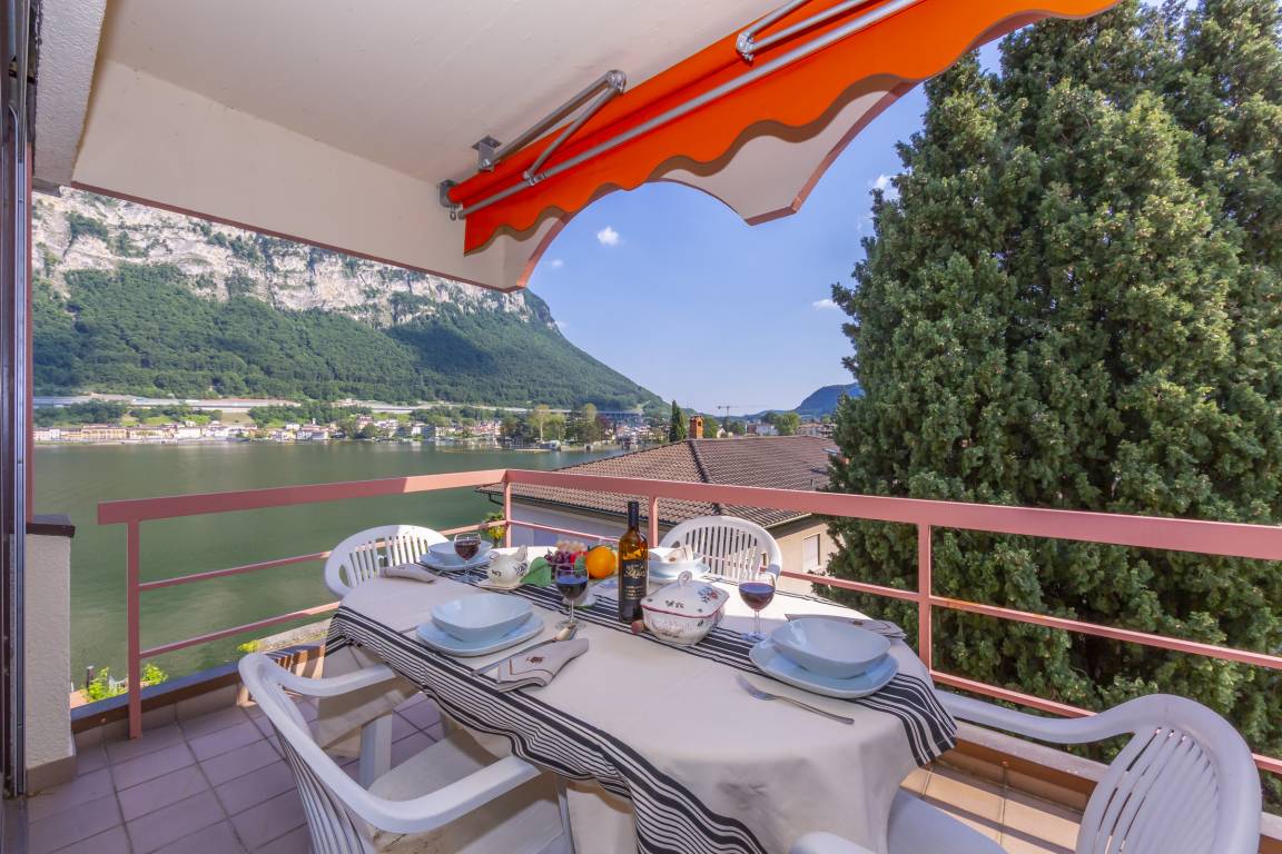 100 M² Appartement ∙ 2 Chambres ∙ 6 Personnes - Côme
