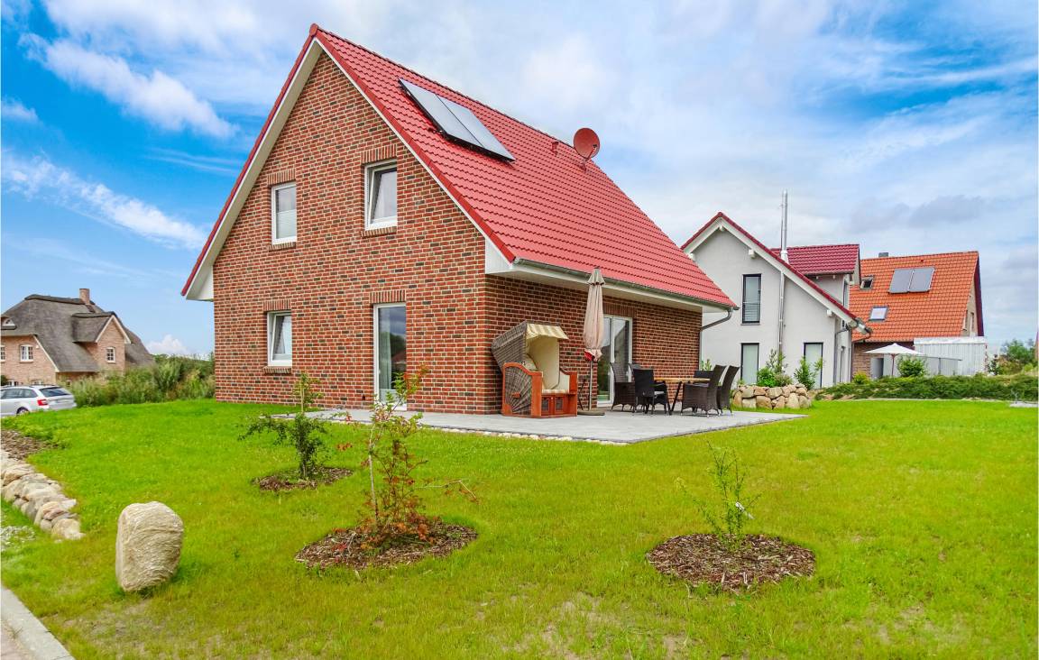 120 M² Ferienhaus ∙ 3 Schlafzimmer ∙ 6 Gäste - Kalkhorst