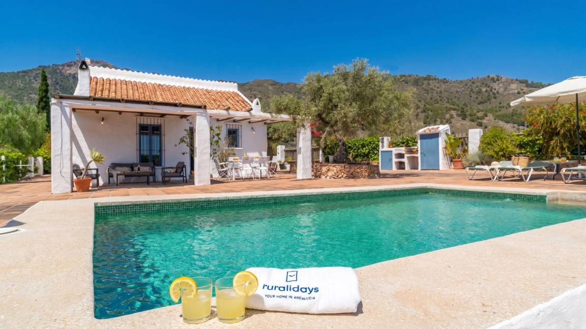 120 M² Casa ∙ 3 Habitaciones ∙ 6 Huéspedes - Frigiliana