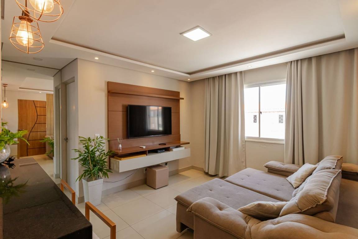 42 M² Apartament ∙ 1 Sypialnia ∙ 3 Gości - Campinas