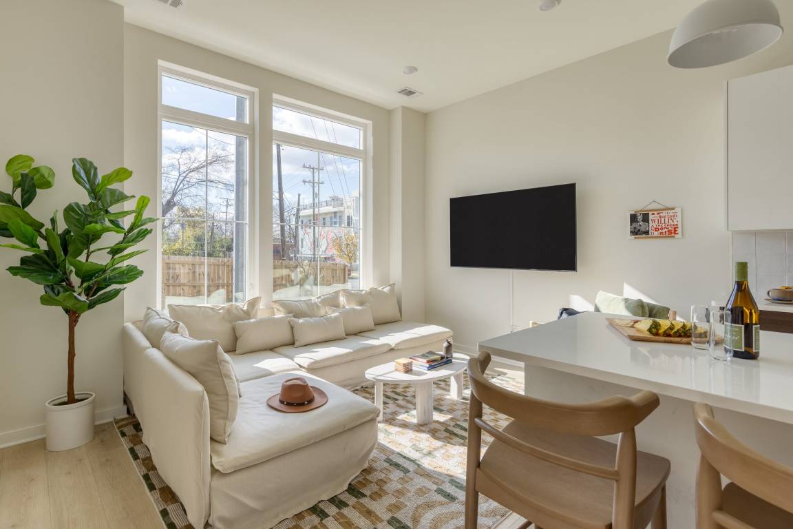 164 M² House ∙ 4 Bedrooms ∙ 8 Guests - Nashville, TN