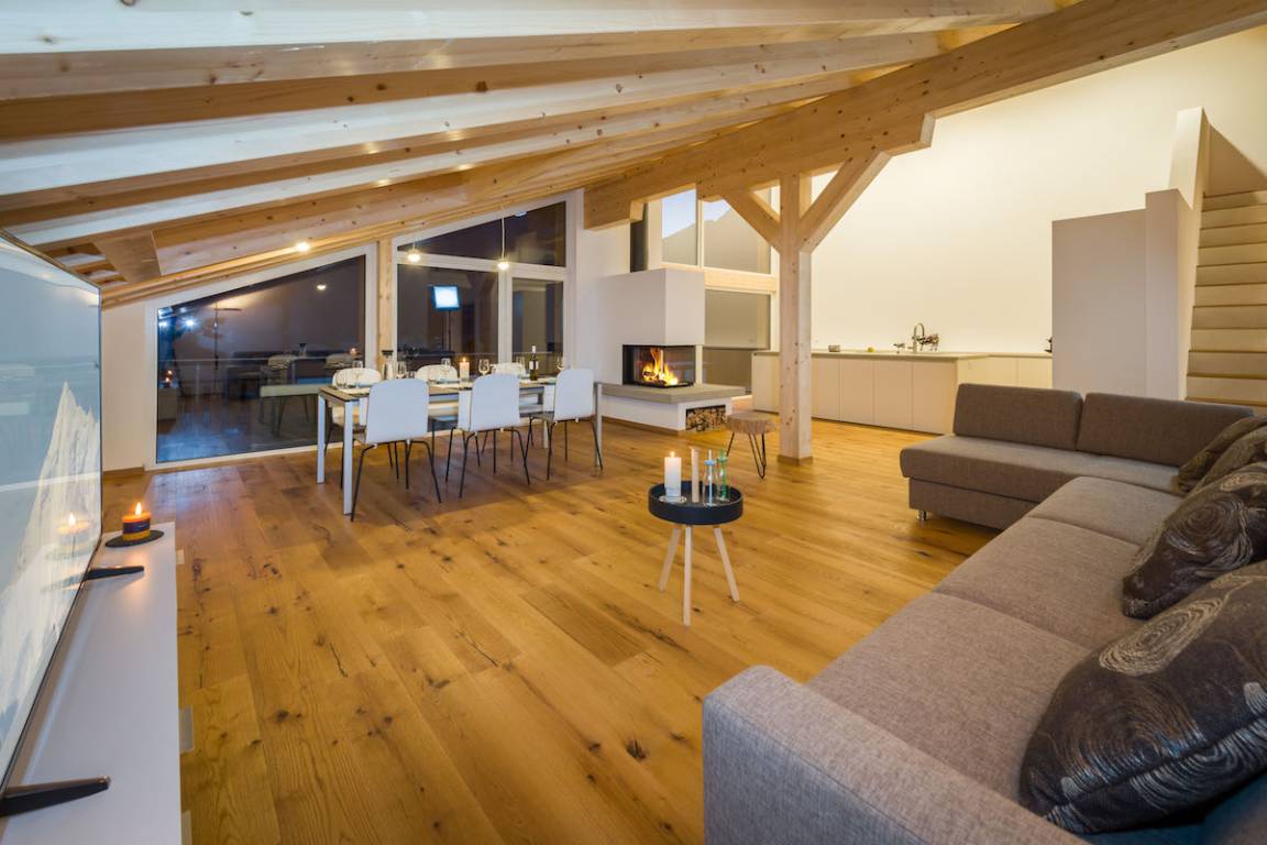 Appartement ∙ 4 Slaapkamers ∙ 10 Gasten - Grächen