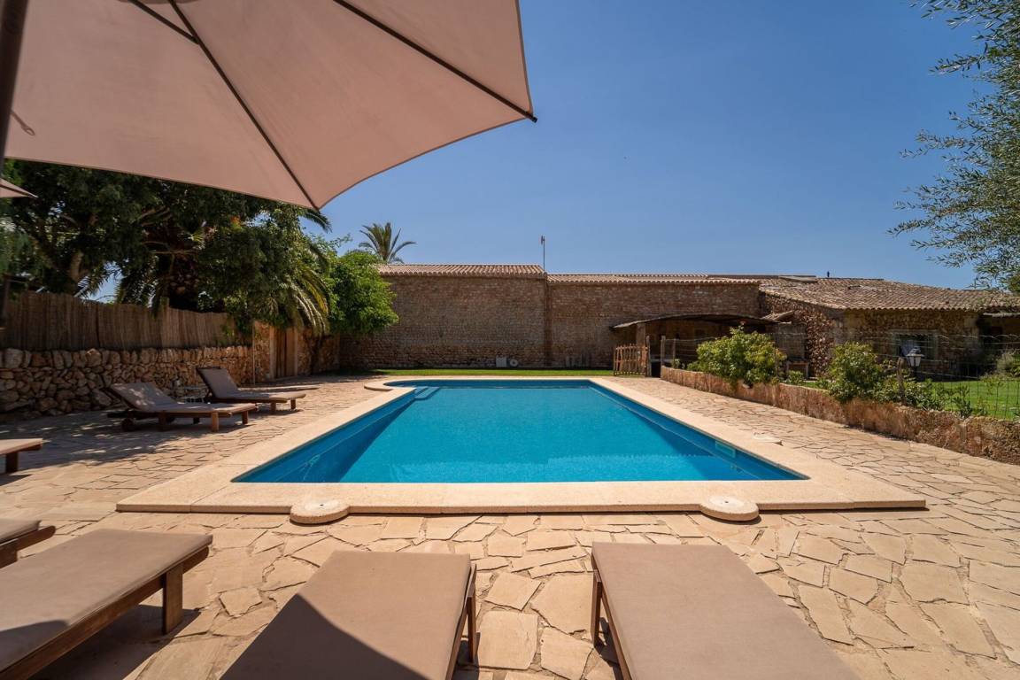 160 M² Finca ∙ 4 Schlafzimmer ∙ 8 Gäste - Mallorca