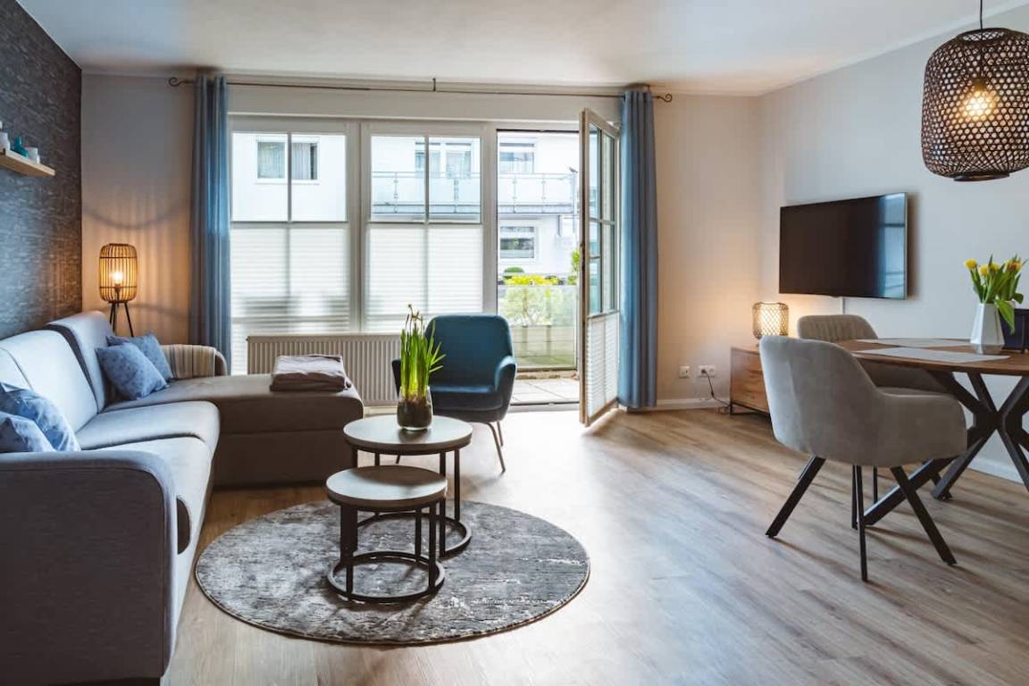 63 M² Ferienwohnung ∙ 1 Schlafzimmer ∙ 4 Gäste - Timmendorfer Strand