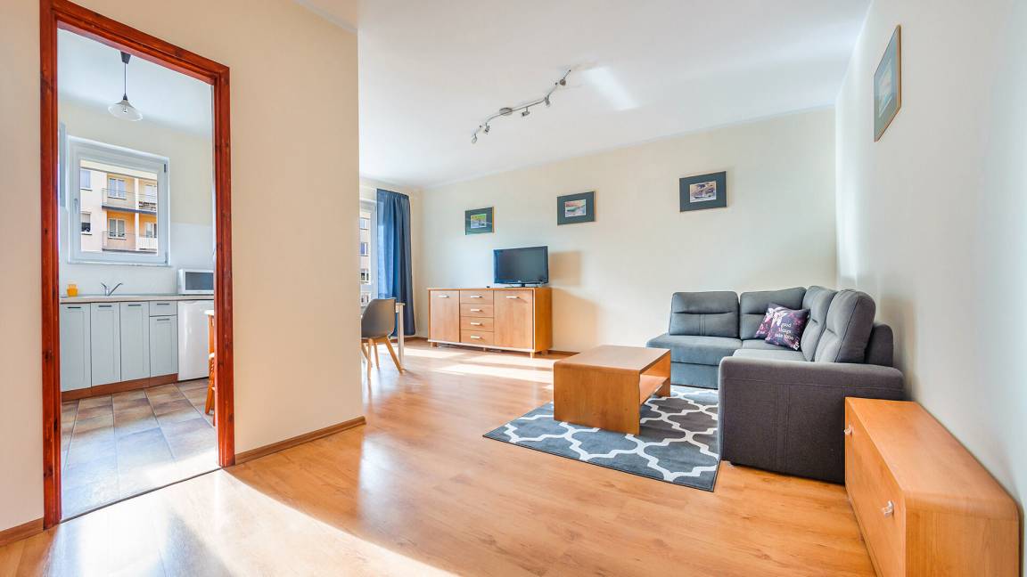 44 M² Apartment ∙ 1 Bedroom ∙ 4 Guests - Ustka