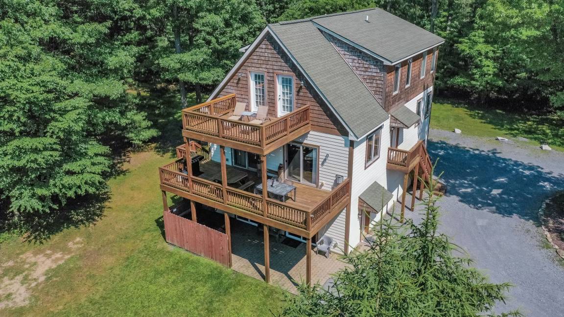 260 M² House ∙ 5 Bedrooms ∙ 14 Guests - Deep Creek Lake State Park, Swanton