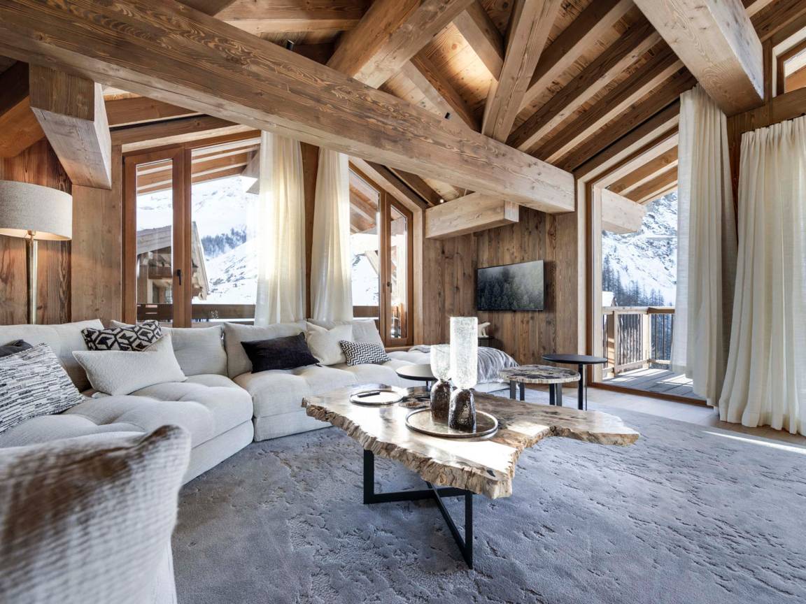184 M² Appartement ∙ 4 Chambres ∙ 8 Personnes - Tignes