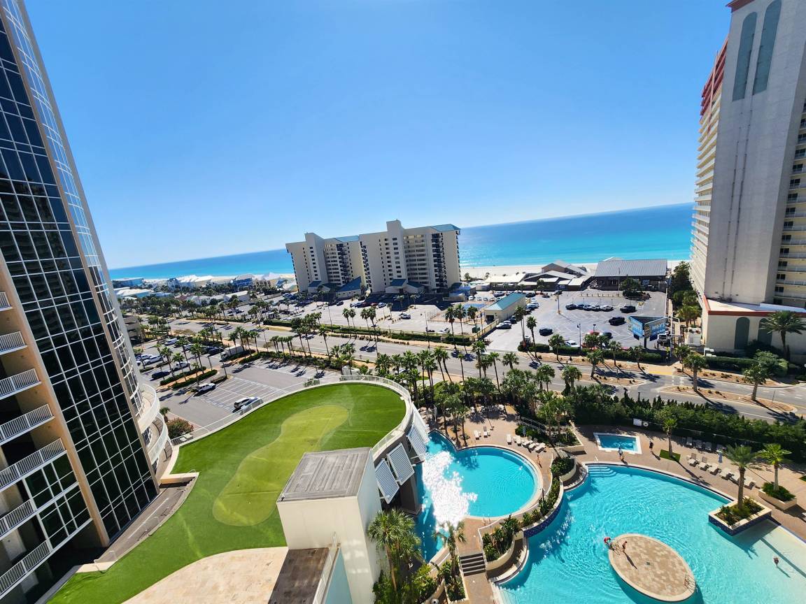 156 M² Apartamento ∙ 3 Habitaciones ∙ 10 Huéspedes - Panama City Beach, FL