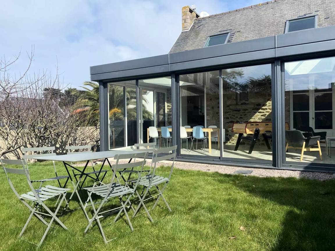 80 M² Ferienhaus ∙ 4 Schlafzimmer ∙ 8 Gäste - Pléneuf-Val-André