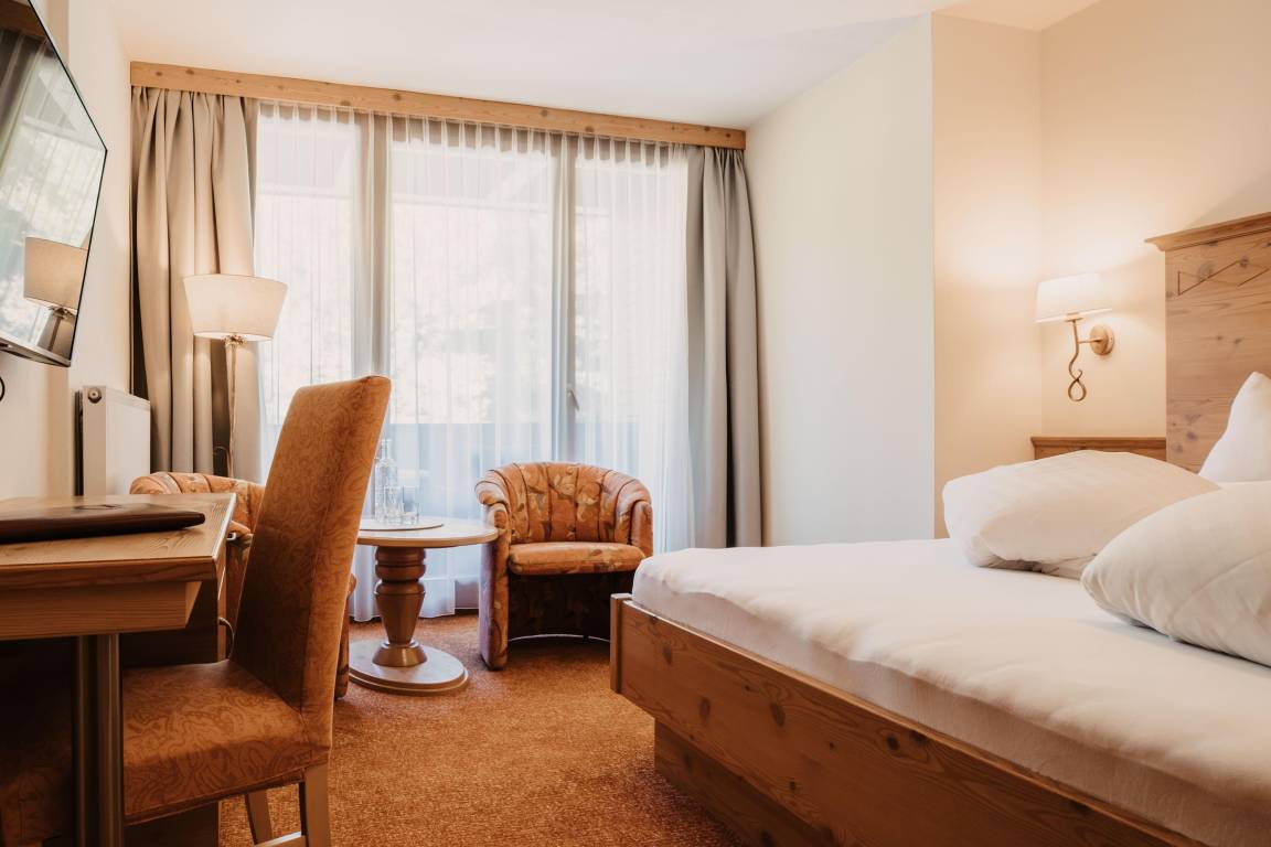22 M² Hotel ∙ 1 Schlafzimmer ∙ 2 Gäste - Waidring