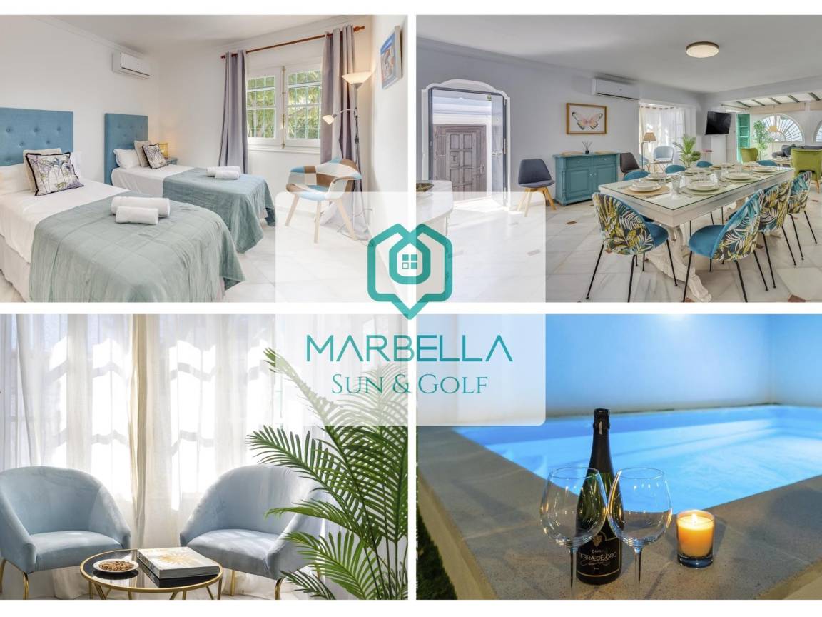 300 M² Villa ∙ 4 Bedrooms ∙ 8 Guests - Marbella