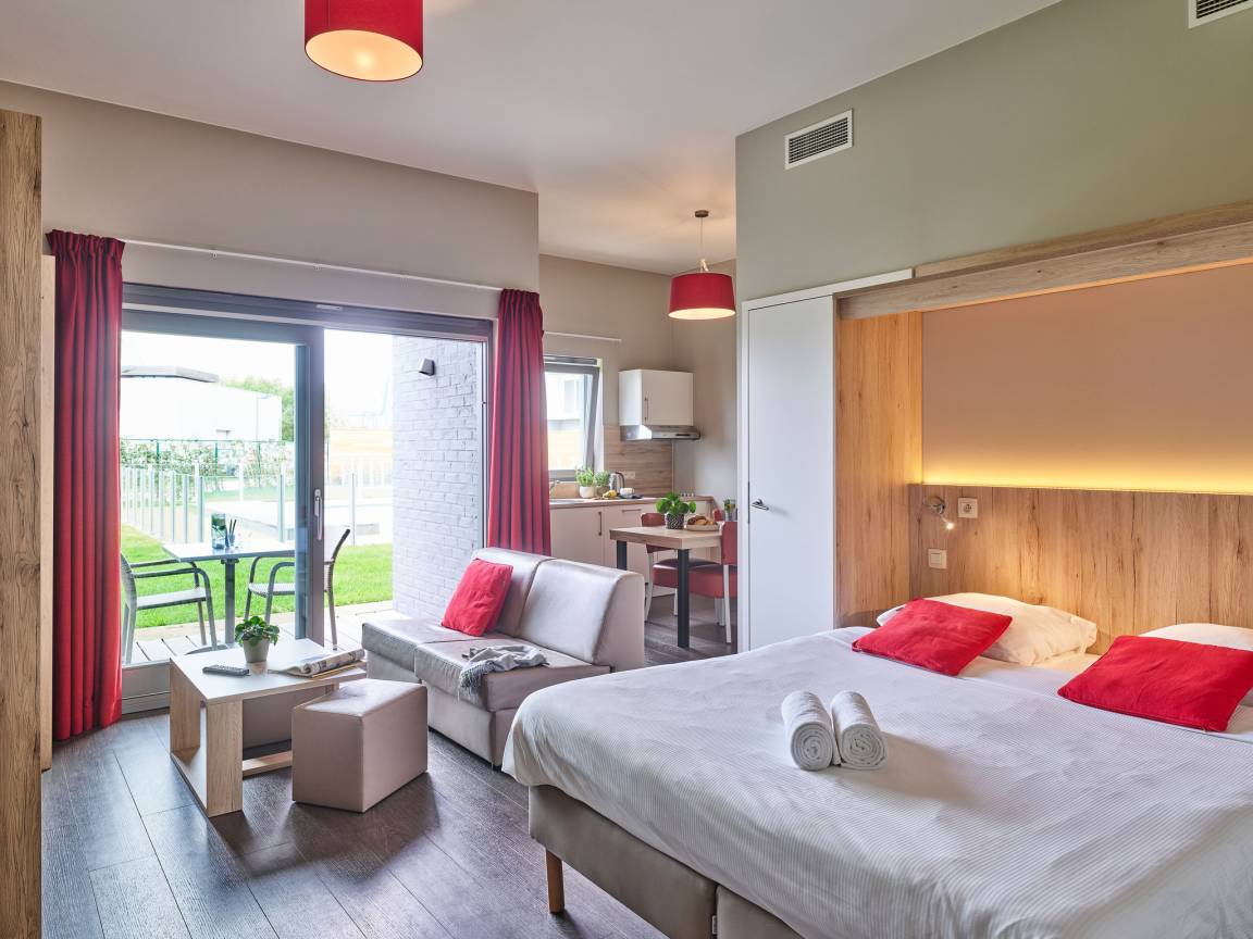 31 M² Casa ∙ 1 Habitación ∙ 2 Huéspedes - Brujas